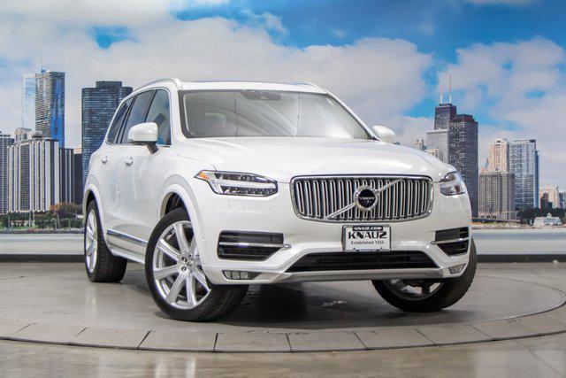 2018 Volvo XC90 Ratings, Pricing, Reviews and Awards | J.D. Power