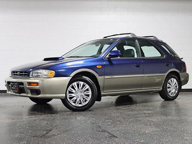 Used 2001 Subaru Legacy Outback 5 Door Wagon Ratings, Values, Reviews ...