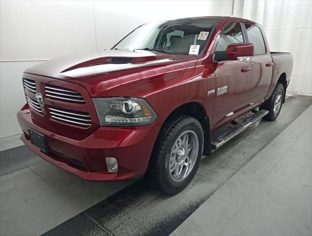 Used 2017 Ram 1500 Crew Cab Rebel 4WD Specs | J.D. Power