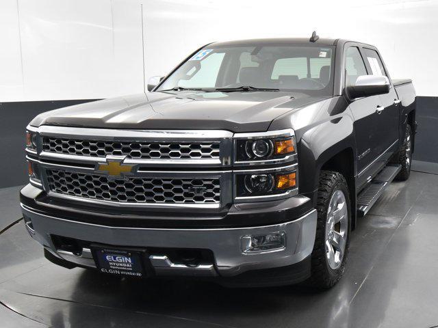 Used 2015 Chevrolet Silverado 1500 Extended Cab LTZ 4WD Ratings, Values ...
