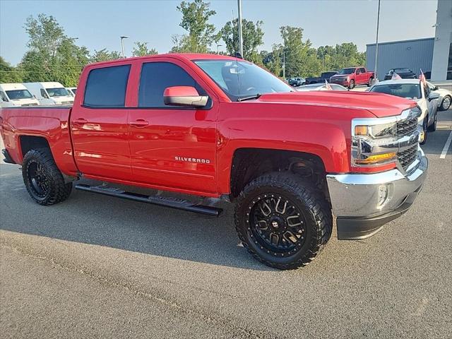 Used 2018 Chevrolet Silverado 1500 Crew Cab LTZ eAssist 4WD Specs | J.D ...