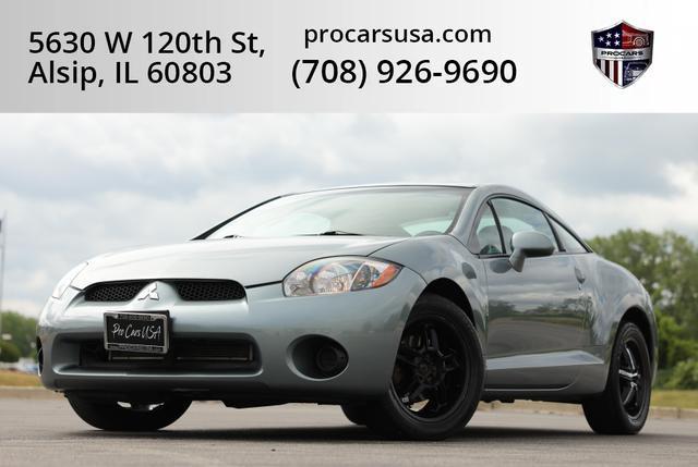 Used 2007 Mitsubishi Eclipse Coupe 2D GS Ratings, Values, Reviews & Awards