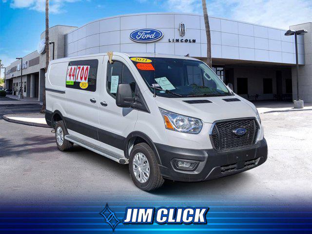 Vehicle - 2021 Ford Transit-250 Cargo Van | Jim Click Mazda East Tucson