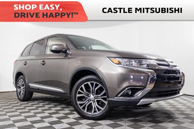 2017 Mitsubishi Outlander Ratings, Pricing, Reviews and Awards | J.D. Power