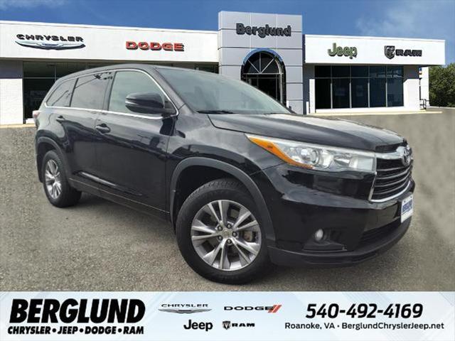 2015 Toyota Highlander Ratings, Pricing, Reviews and Awards | J.D. Power