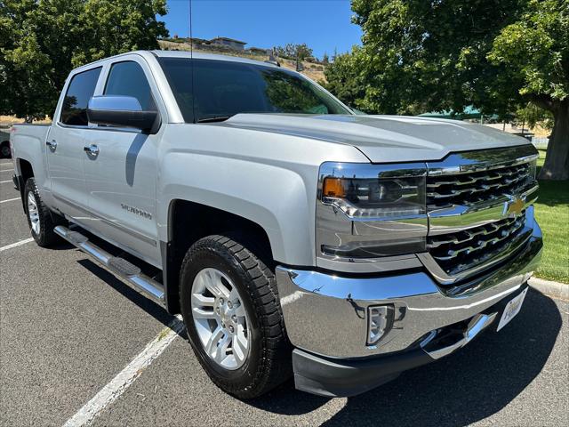 Used 2017 Chevrolet Silverado 1500 Crew Cab LT eAssist 4WD Hybrid ...