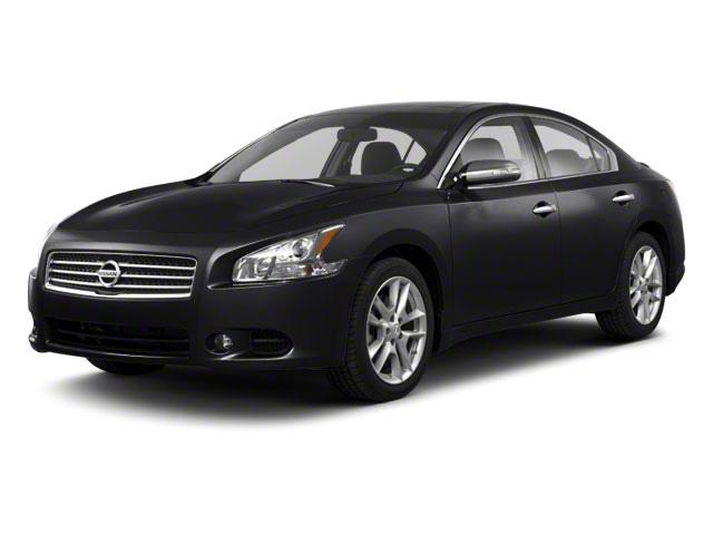 2011 Nissan Maxima Black