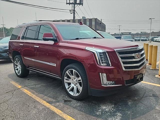 2018 Cadillac Escalade Ratings, Pricing, Reviews and Awards | J.D. Power