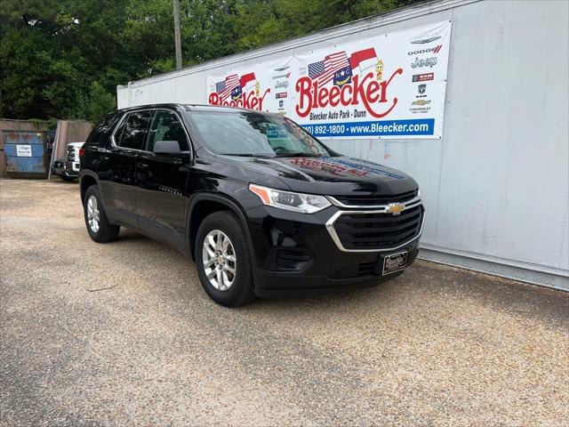 2020 Chevrolet Traverse Ratings, Pricing, Reviews and Awards | J.D. Power