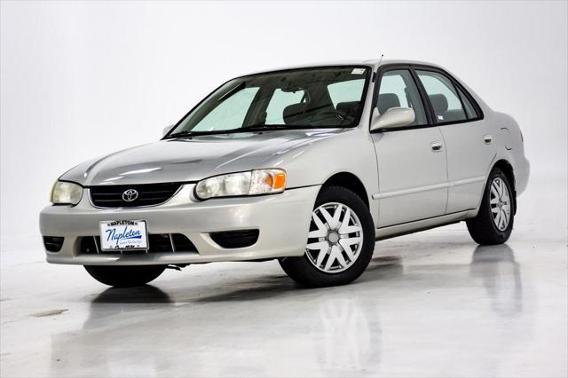 Used 2001 Toyota Corolla S 4 Door Sedan Ratings, Values, Reviews & Awards