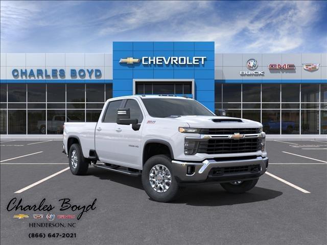 New 2024 Chevrolet Silverado 2500HD 4WD Crew Cab 159" LT Ratings, Pricing, Reviews & Awards