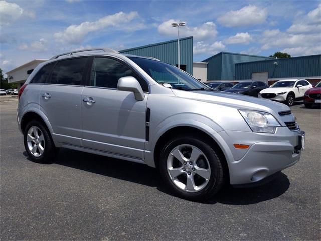 2014 Chevrolet Captiva Sport Ratings, Pricing, Reviews and Awards | J.D ...