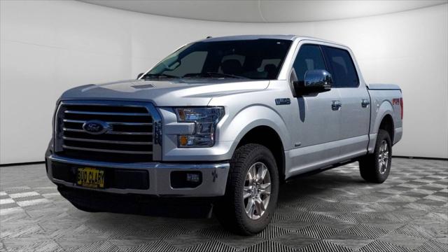 Used 2017 Ford F-150 Crew Cab XLT 4WD Ratings, Values, Reviews & Awards