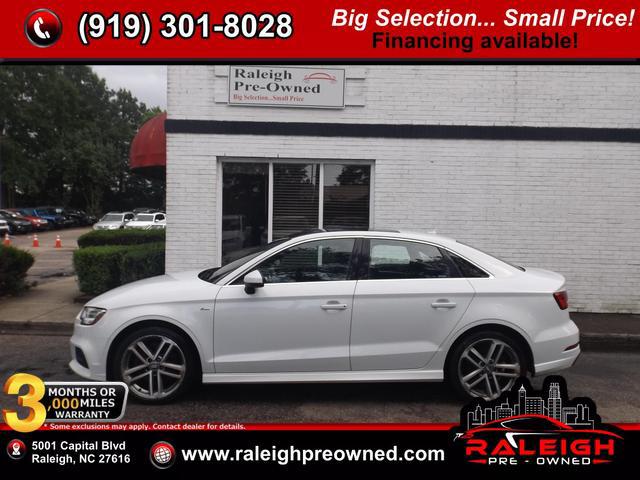 2019 Audi A3 Ratings, Pricing, Reviews and Awards | J.D. Power