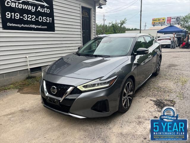 2020 Nissan Maxima Ratings, Pricing, Reviews and Awards | J.D. Power