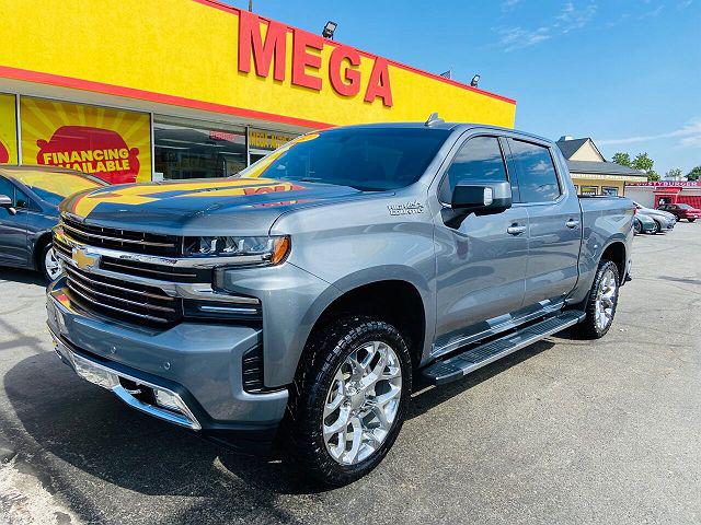 Used 2020 Chevrolet Silverado 1500 Crew Cab Custom 4WD Ratings, Values ...