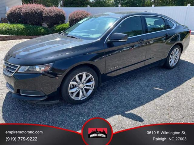 2016 Chevrolet Impala Ratings, Pricing, Reviews and Awards | J.D. Power