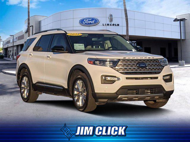 Vehicle - 2021 Ford Explorer Limited | Craig Zingg Jim Click Ford Lincoln