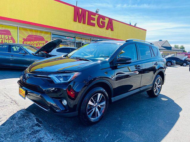 Used 2018 Toyota RAV4 Utility 4D Limited AWD I4 Ratings, Values ...