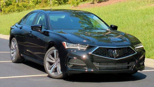 2023 Acura TLX Ratings, Pricing, Reviews and Awards | J.D. Power