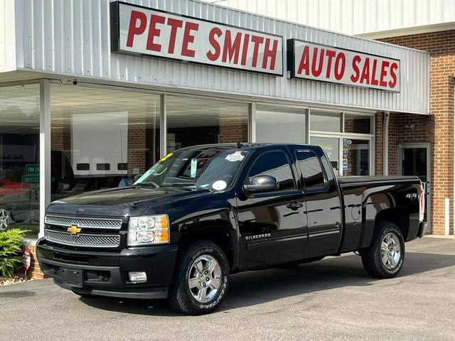Used 2012 Chevrolet Silverado 1500 Extended Cab LT 4WD Specs | J.D. Power