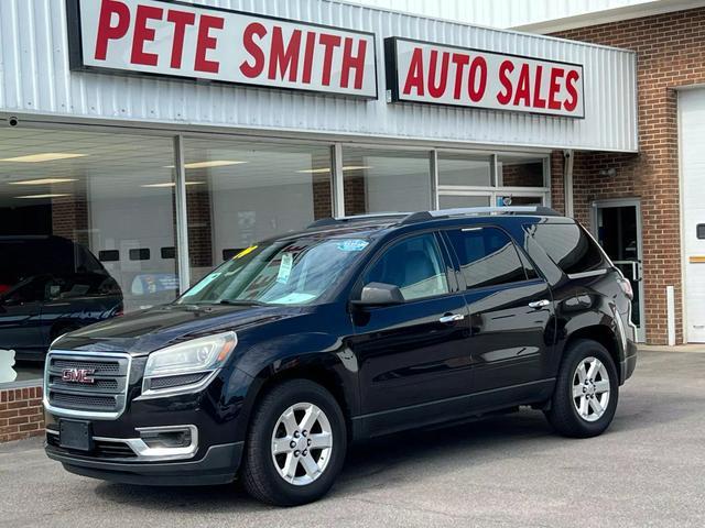 Used 2014 GMC Acadia Utility 4D SLT2 AWD Ratings, Values, Reviews & Awards