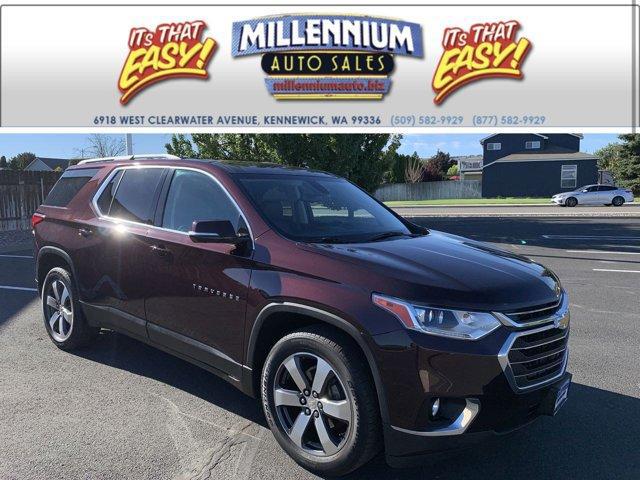 2019 Chevrolet Traverse Ratings, Pricing, Reviews and Awards | J.D. Power