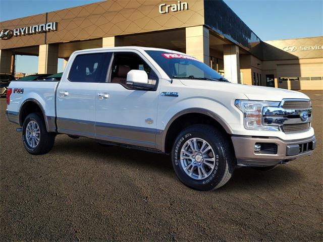 2022 Ford F150 King Ranch Lifted