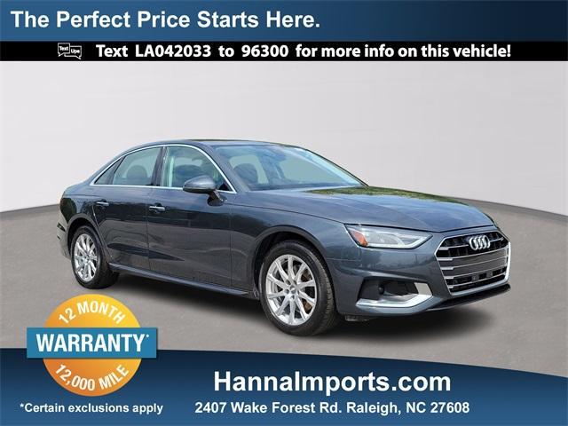 2020 Audi A4 Ratings, Pricing, Reviews and Awards | J.D. Power