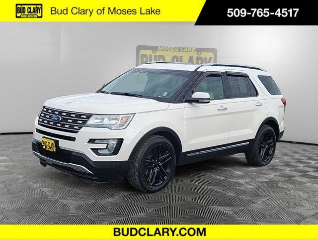 Used 2016 Ford Explorer Utility 4D Limited EcoBoost 2WD I4 Ratings ...