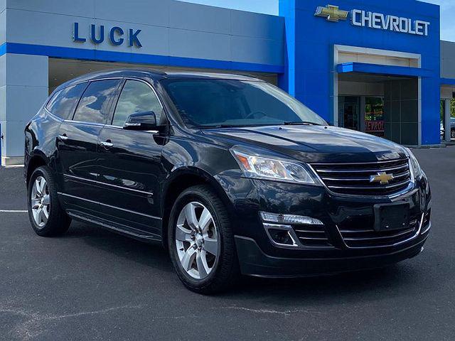 2015 Chevrolet Traverse Ratings, Pricing, Reviews and Awards | J.D. Power