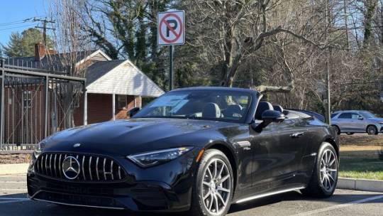 2023 Mercedes-Benz SL Ratings, Pricing, Reviews and Awards | J.D. Power