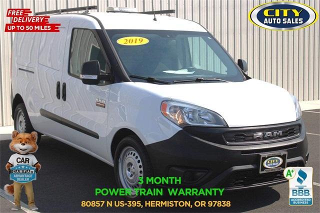 2019 Ram ProMaster City Ratings, Pricing, Reviews and Awards | J.D. Power