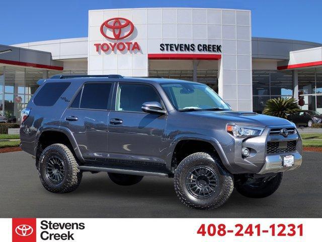2022 Toyota 4runner Trail Premium Lifted