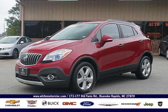 2015 Buick Encore Reliability, Consumer Ratings & Pricing