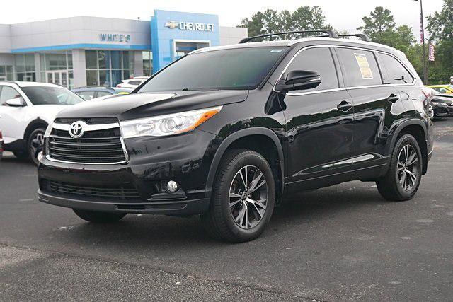 Used 2016 Toyota Highlander Utility 4D XLE 4WD V6 Ratings, Values ...