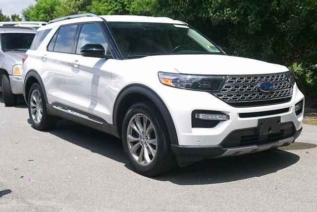 Used 2020 Ford Explorer Utility 4D Limited 2WD I4 Ratings, Values ...