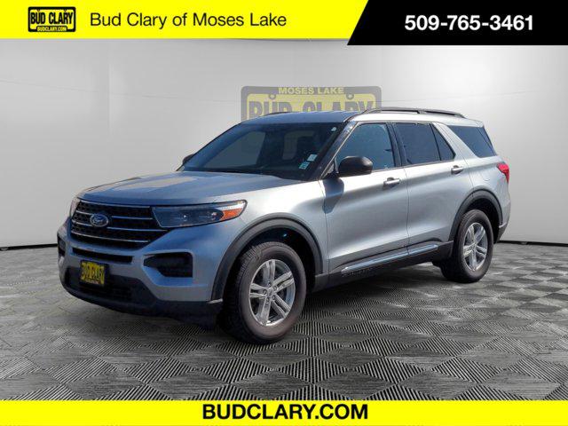 Used 2020 Ford Explorer Utility 4D XLT 2WD Ratings, Values, Reviews ...