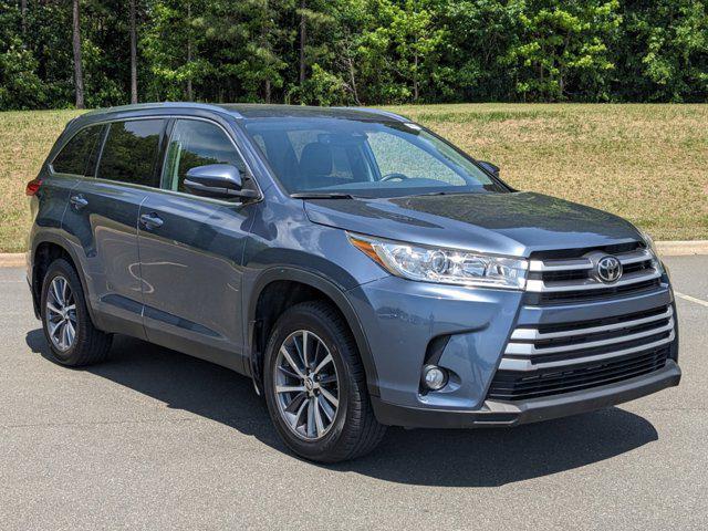 Used 2019 Toyota Highlander Utility 4D XLE 2WD V6 Ratings, Values ...