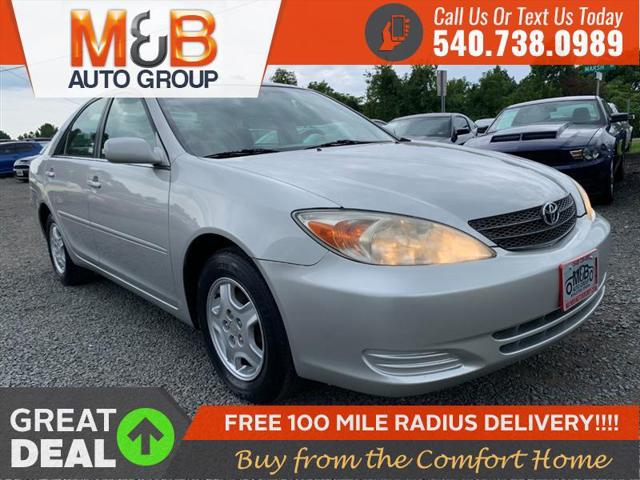 2002 Toyota Camry Xle V6