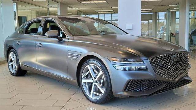 2024 Genesis G80 Ratings, Pricing, Reviews and Awards | J.D. Power