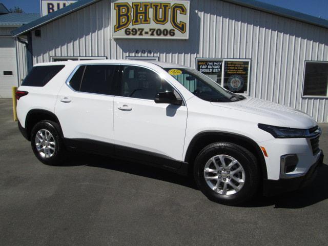 2022 Chevrolet Traverse Ratings, Pricing, Reviews and Awards | J.D. Power