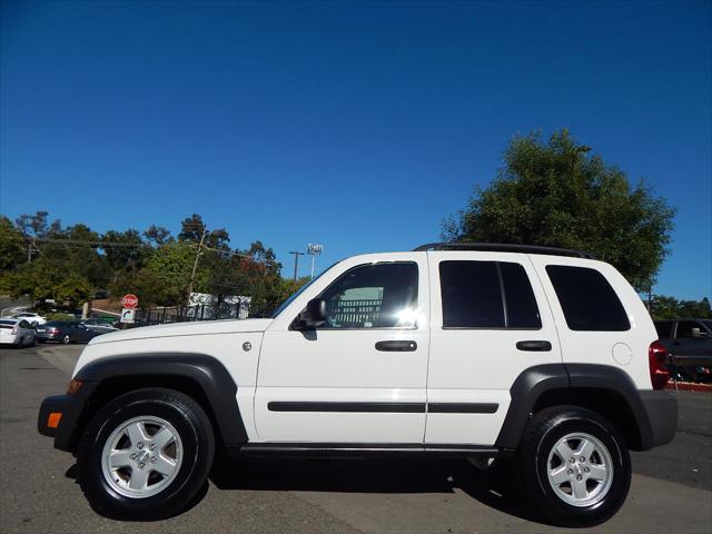 2007 Jeep Liberty Blue
