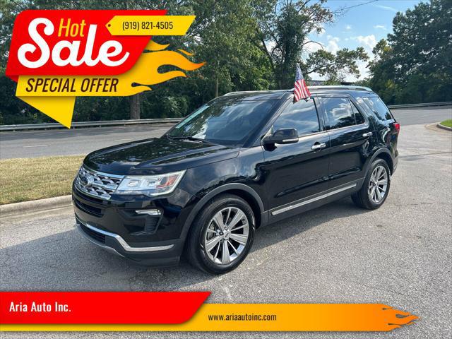 2018 Ford Explorer Ratings, Pricing, Reviews and Awards | J.D. Power