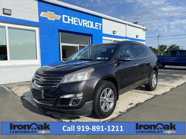 Used 2015 Chevrolet Traverse Utility 4D 2LT 2WD V6 Ratings, Values ...