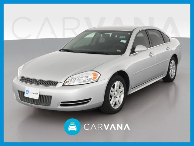 Used 2016 Chevrolet Impala Limited Sedan 4D LT V6 Ratings, Values ...