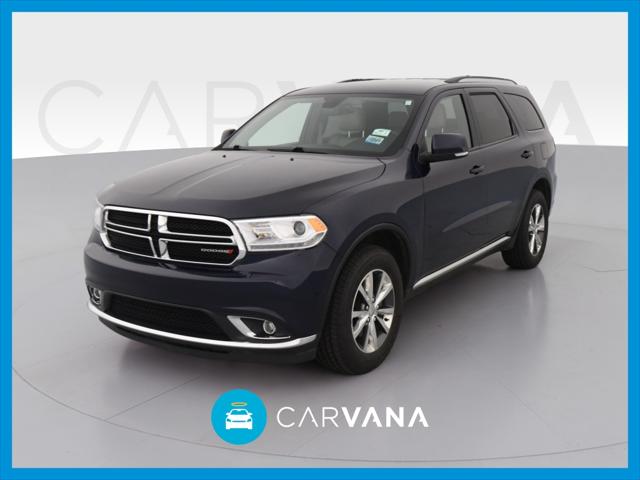 Used 2016 Dodge Durango Utility 4D SXT AWD V6 Ratings, Values, Reviews ...
