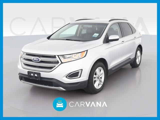 Used 2015 Ford EDGE-V6 Utility 4D SE AWD V6 Ratings, Values, Reviews ...