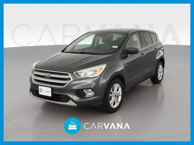 Used 2017 Ford Escape Utility 4D SE EcoBoost 4WD I4 Turbo Ratings ...