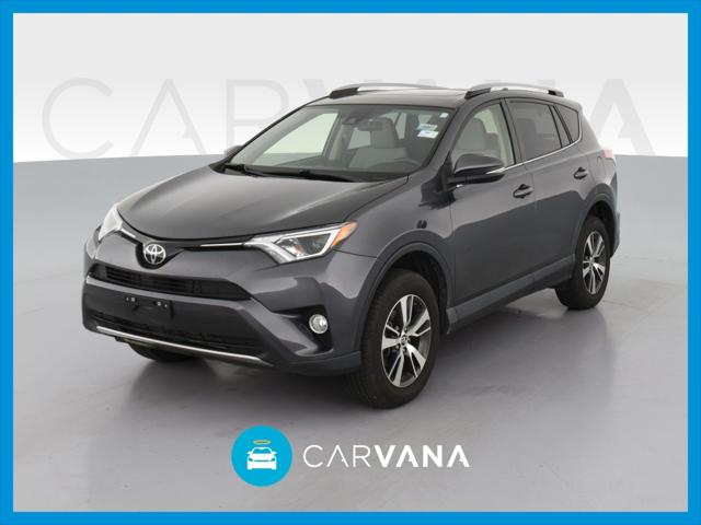 Used 2018 Toyota RAV4 Utility 4D XLE AWD I4 Ratings, Values, Reviews ...